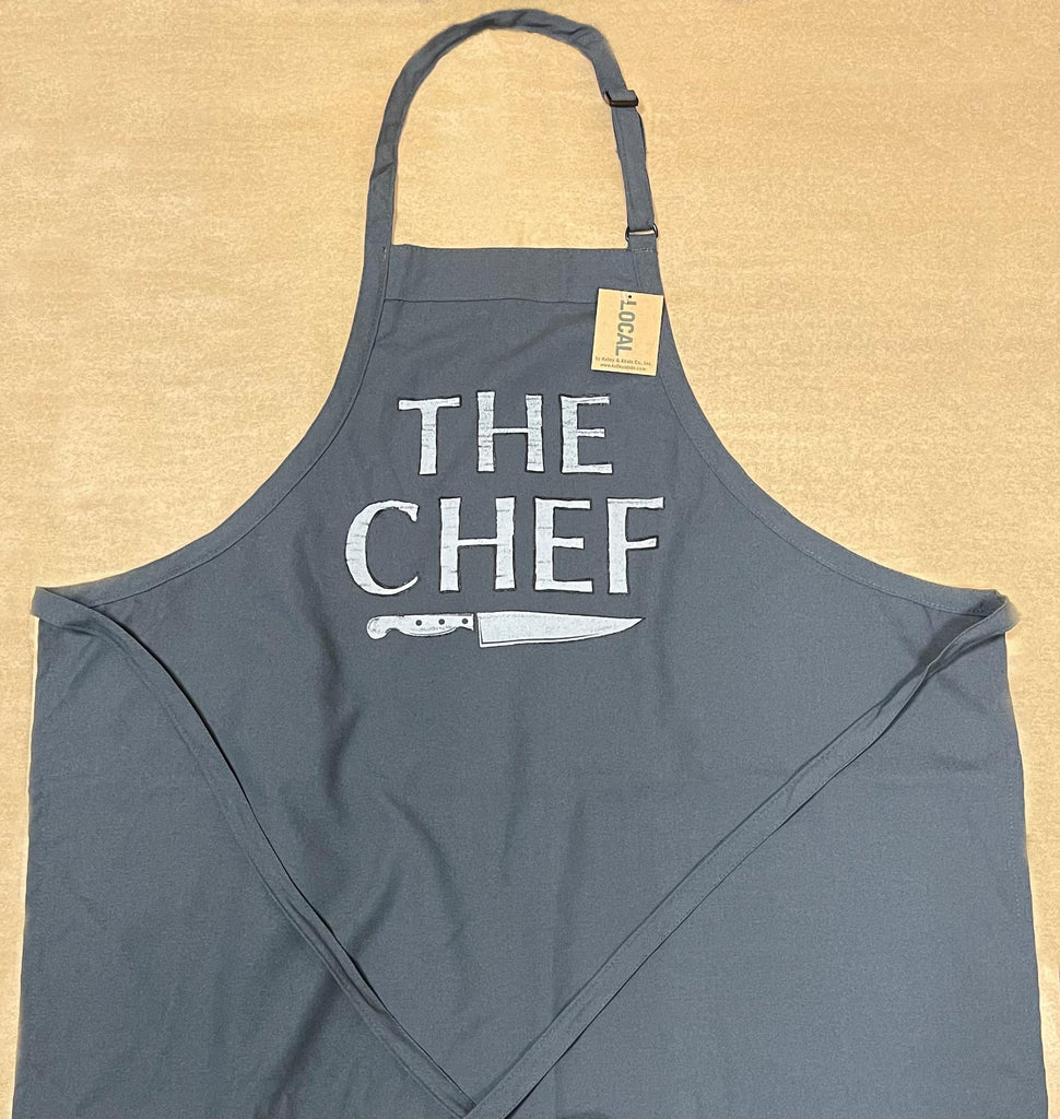 The Chef - Adjustable Chef Apron – Local Wearables